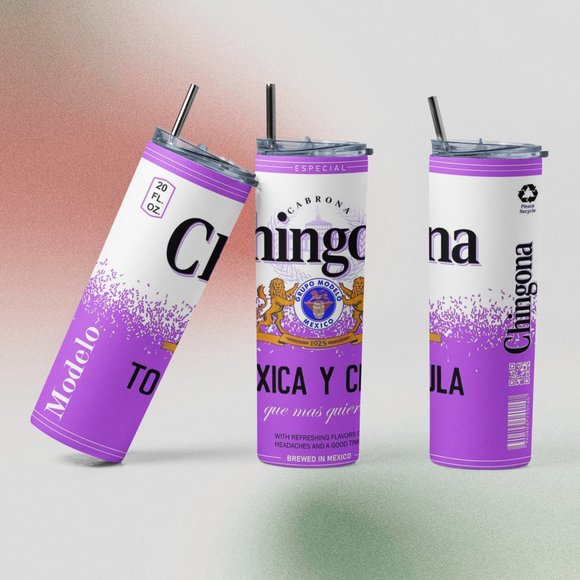 Kitchen | Chingona Toxica Y Chuala Tumbler | Poshmark